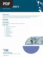 Grade C Security Training Overview | PDF