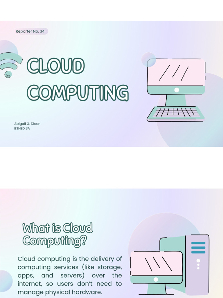 Cloud Computing | PDF