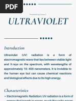 UV Light Intensity Units and Units Conversion | PDF | Watt | Ultraviolet
