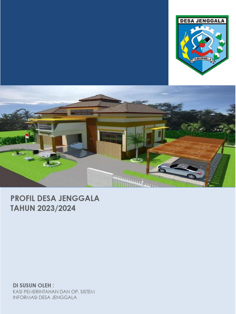 Profil Desa Jenggala 2022 Lombok Utara | PDF