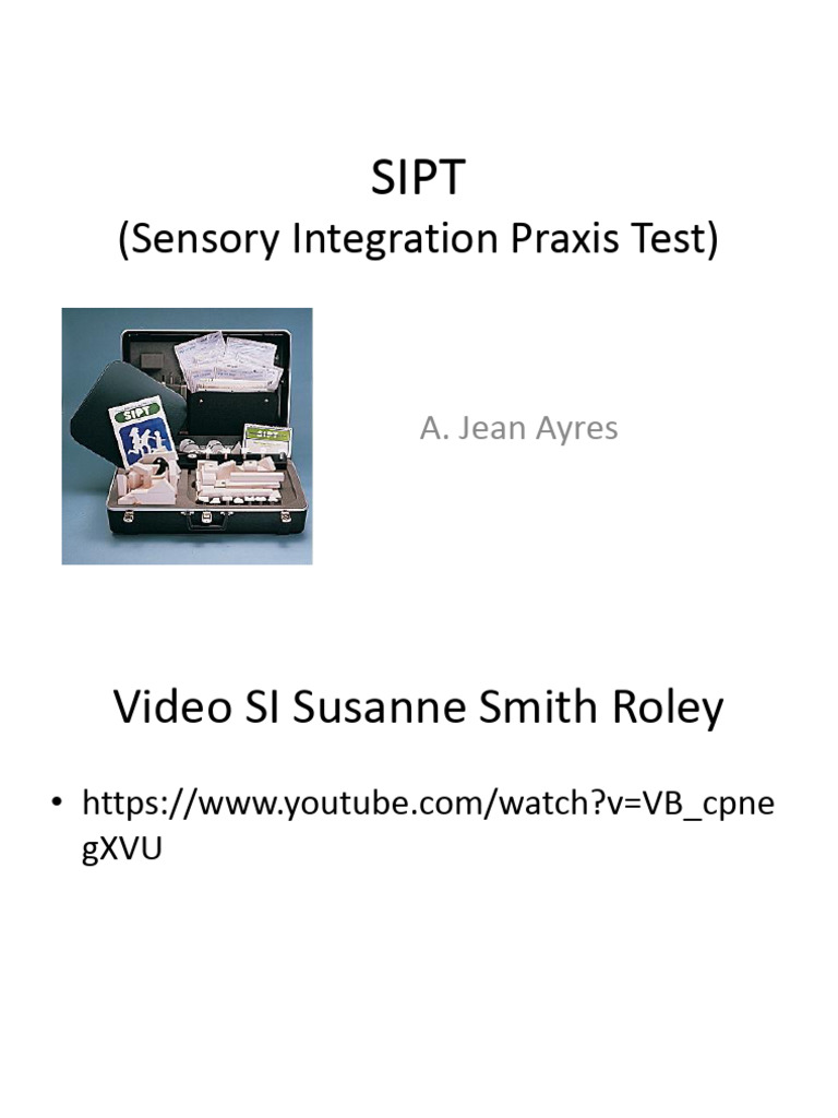 Sipt 2021 | PDF | Percepción | Evaluación neuropsicológica