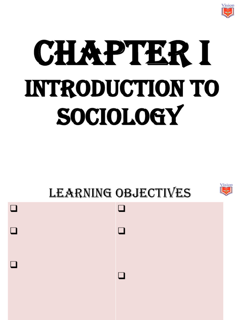 Introduction to Sociology Overview | PDF | Sociology | Social Sciences