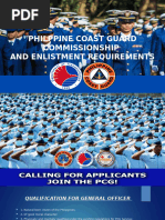 JCF Recruitment Requirements Overview | PDF