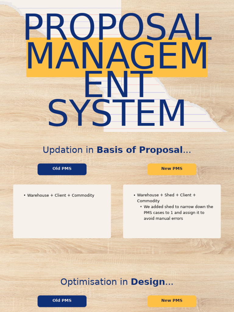 PMS Comparison | PDF