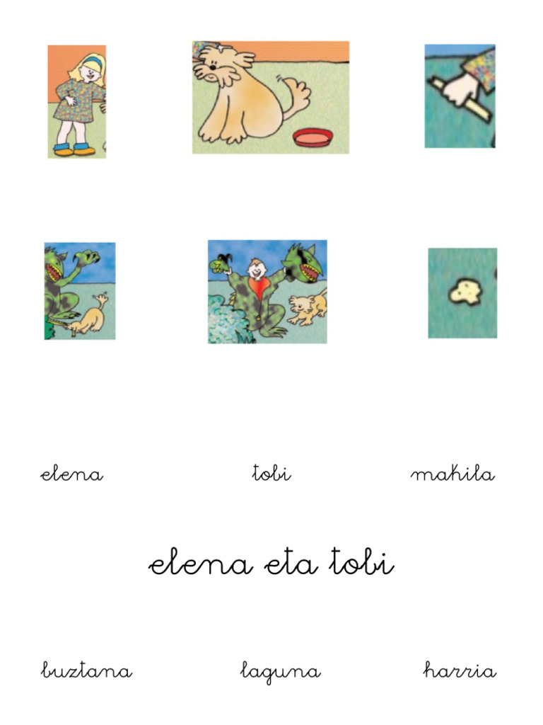 Elena Eta Tobi Gelarako PDF | PDF
