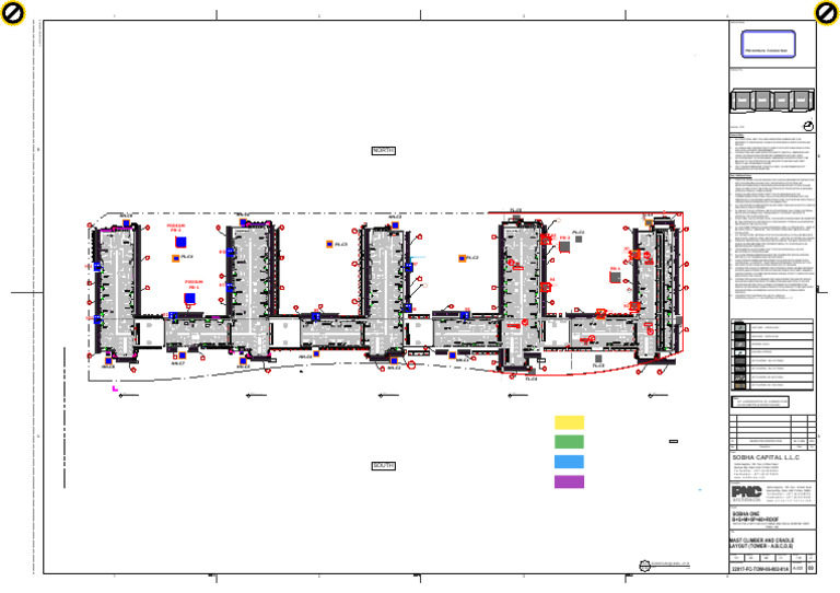 Mast Climber and Cradle Layout | PDF