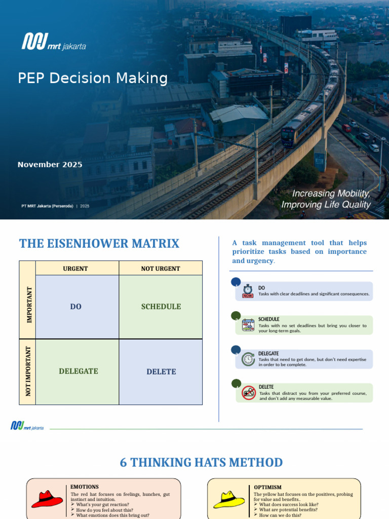 PEP Decision Making | PDF | Decision Making | Professional Skills