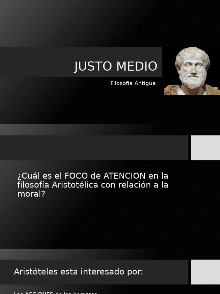 3 Justo Medio Aristoteles | PDF | Virtud | Aristóteles