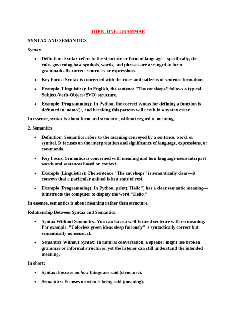 Comm II | PDF