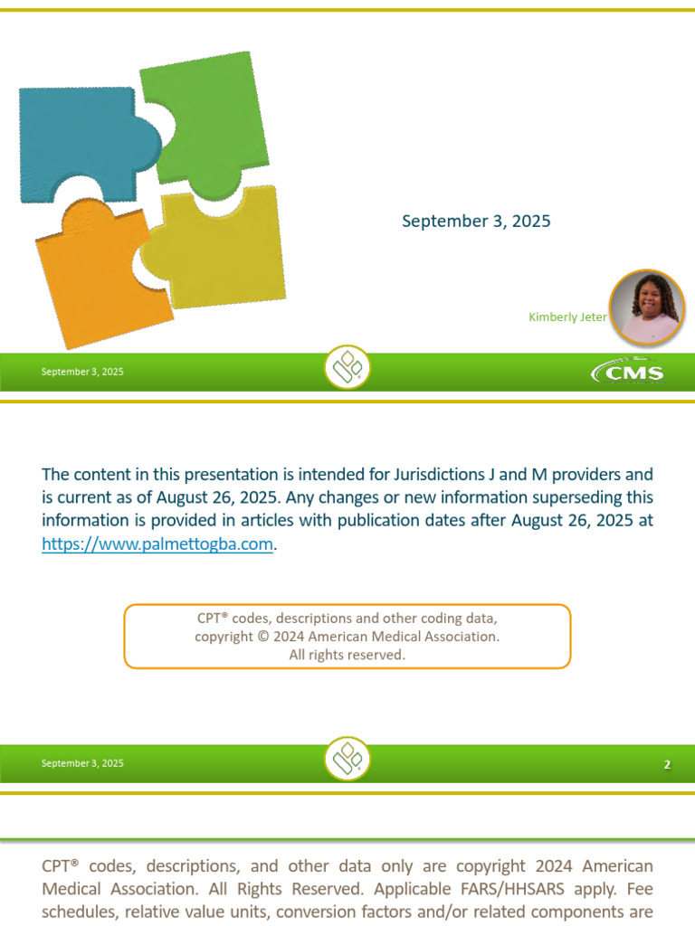 Medicare National Correct Coding Initiative Edits Program - K.jeter ...