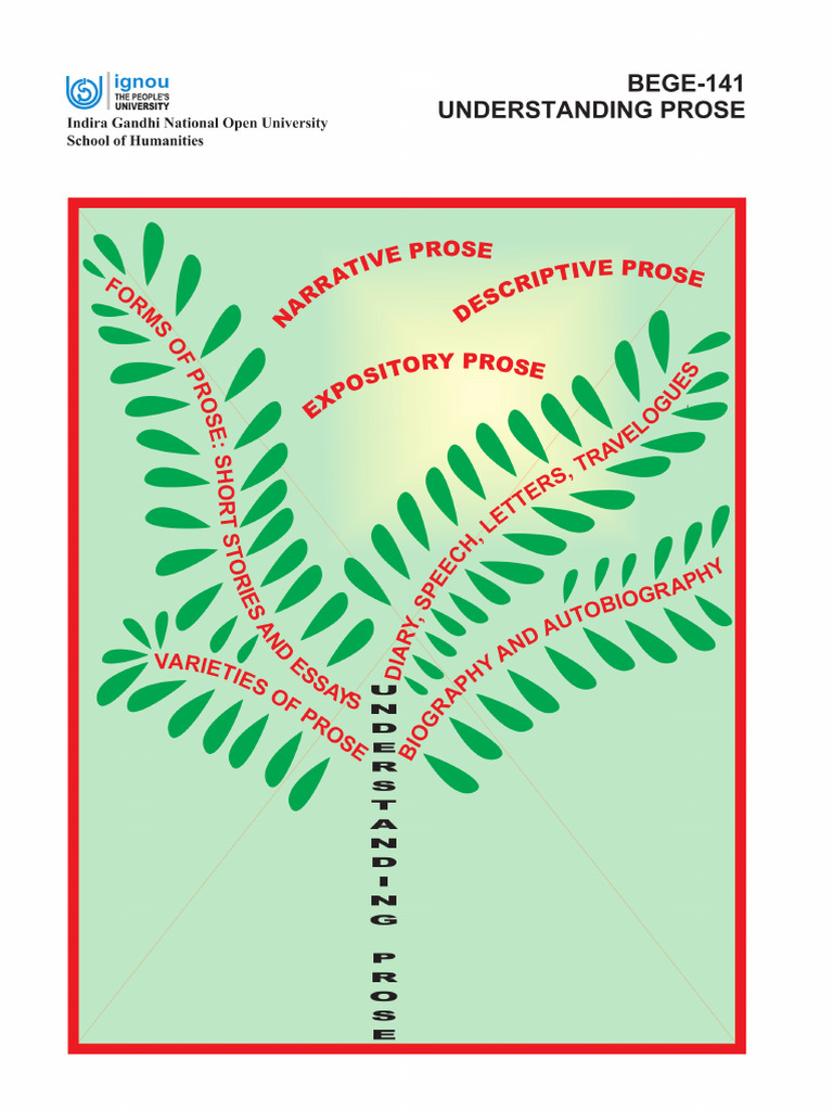 Block-1 | PDF | Narrative | Essays