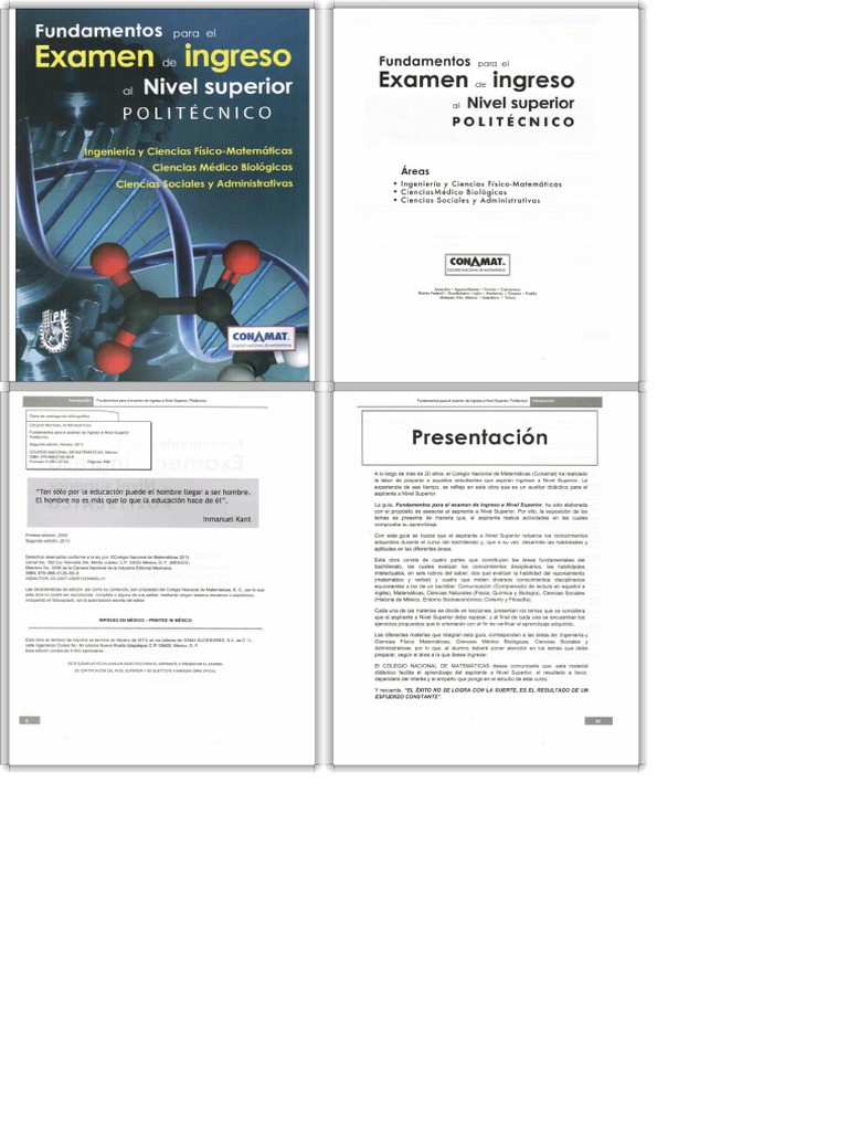 Guía Conamat Ipn PDF _ Toaz.info | PDF