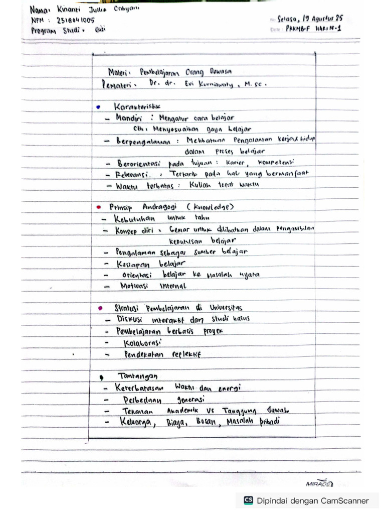 Resume Materi 1-5 Day 3 | PDF