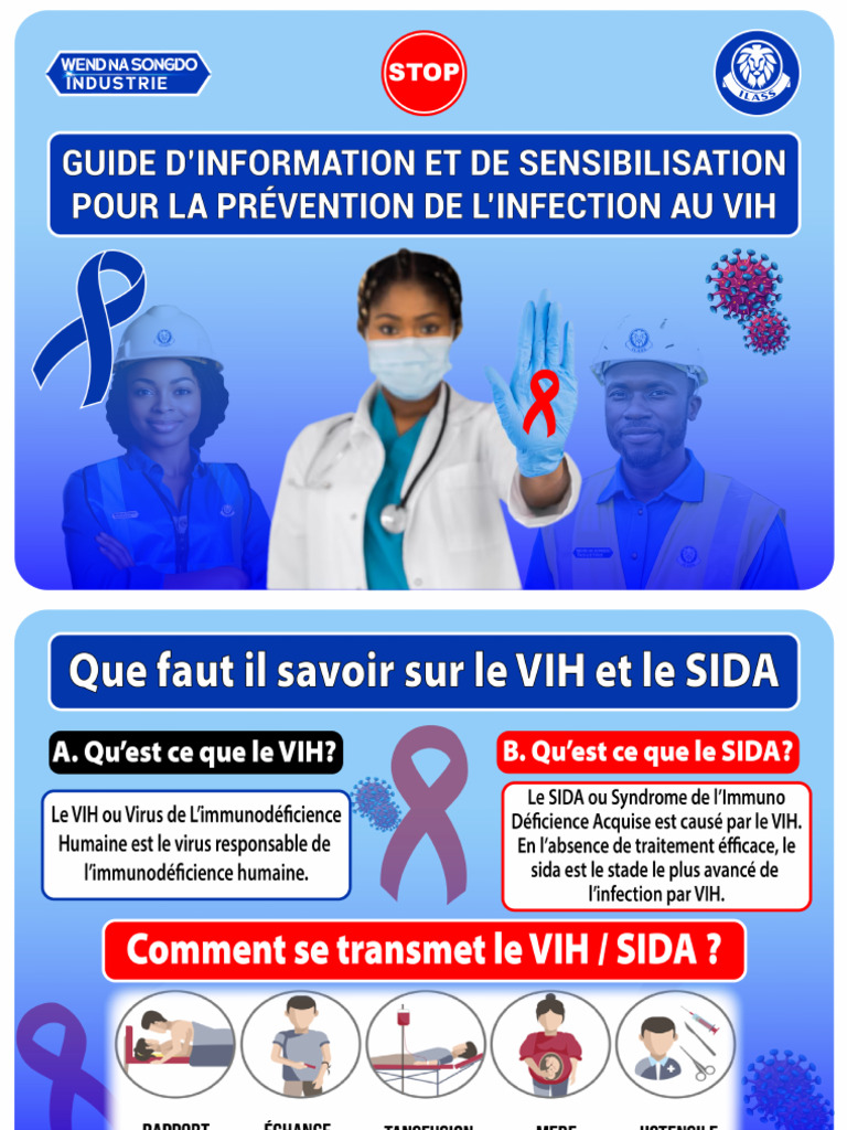 Le VIH SIDA | PDF