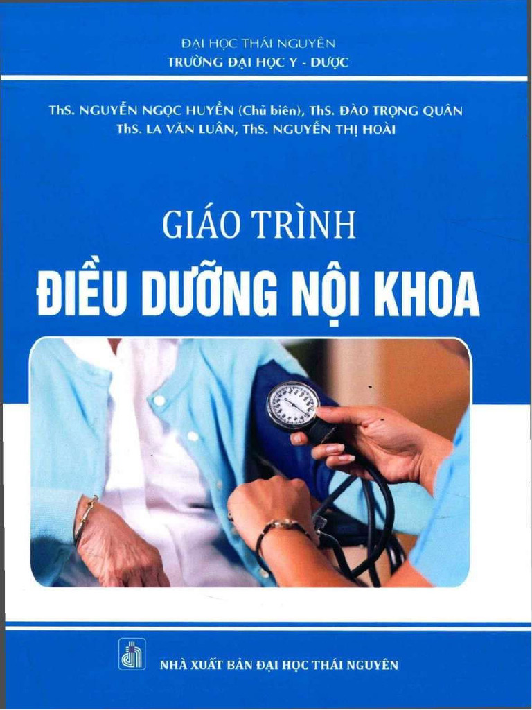 Giáo Trình Điều Dưỡng Nội Khoa | PDF