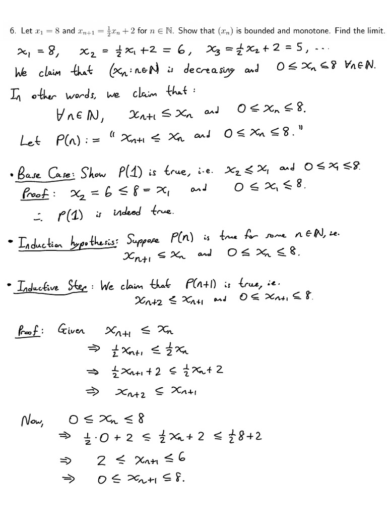 Tutorial 8 Question 6 Solution | PDF