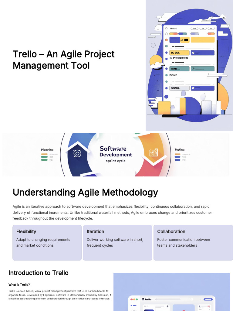 Trello | PDF | Agile Software Development | Software Development Process