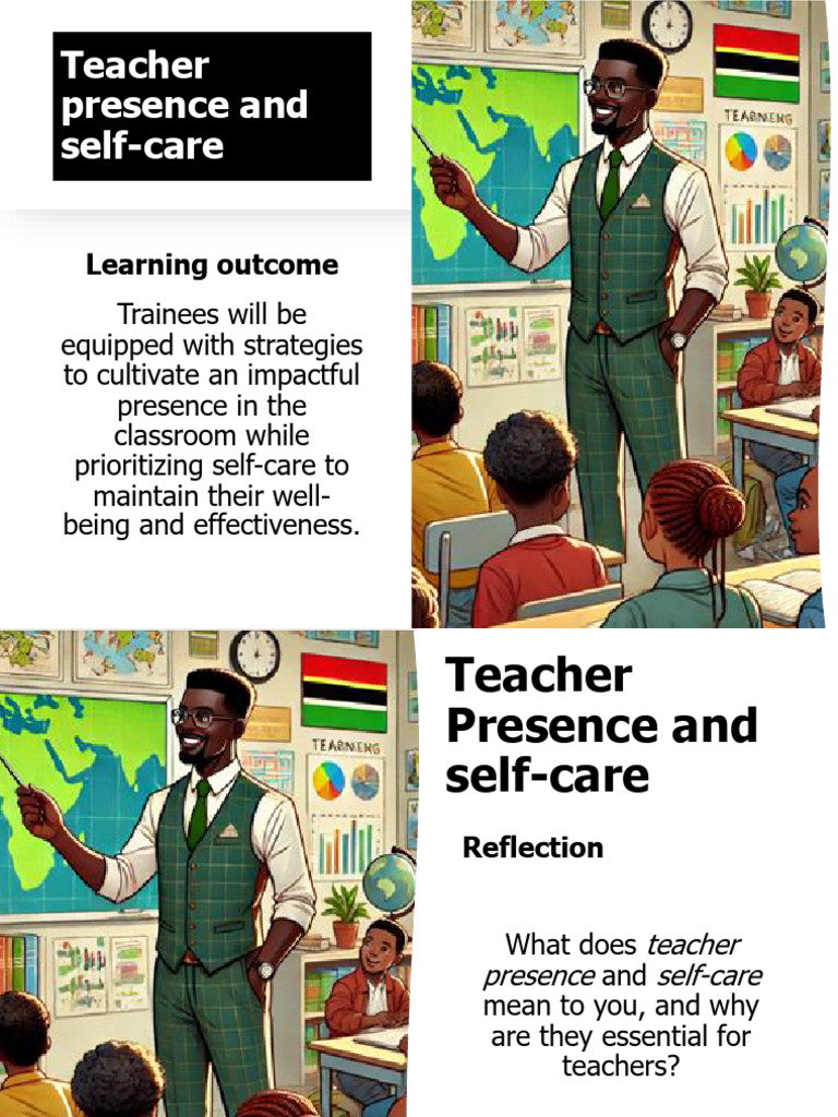 Teacher Presence and Self-Care | PDF