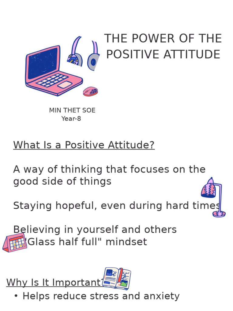 The Power of The Positive Attitude | PDF