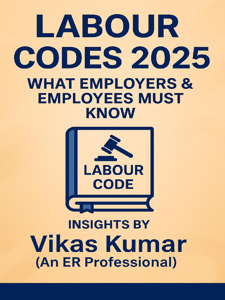 Key Changes in India's Labour Codes | PDF | Employment | Wage