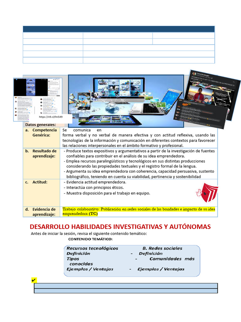 Material Informativo Guía Práctica S14 | PDF | Aprendizaje | Estilo apa