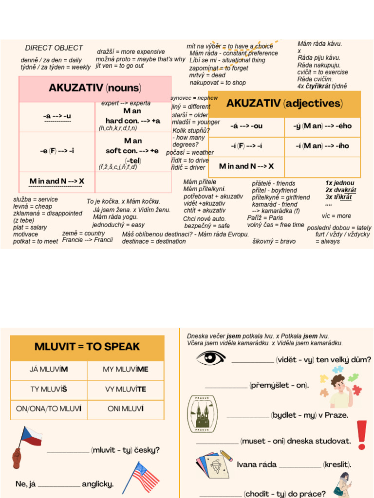 Akuzativ | PDF