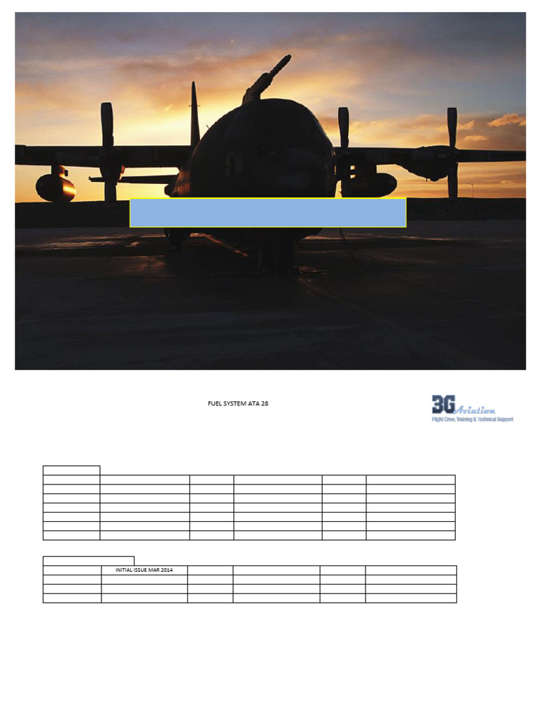 (14) Fuel System Ata 28 | PDF | Jet Fuel