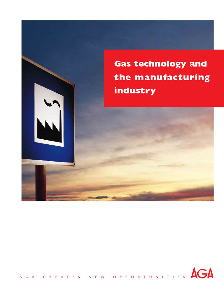 Enhancing Manufacturing with Gas Technology | PDF | Welding | Construction