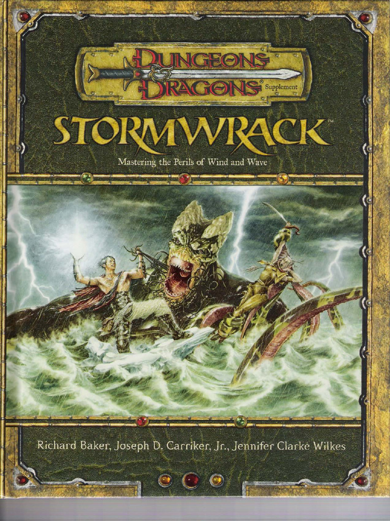 D&D3 5 Stormwrack | PDF