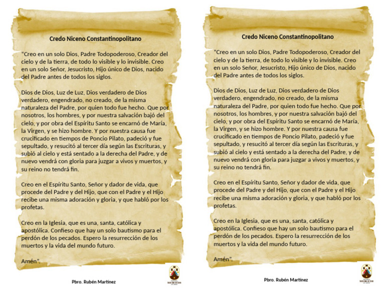 Credo 2 | PDF | espíritu Santo | Salvación