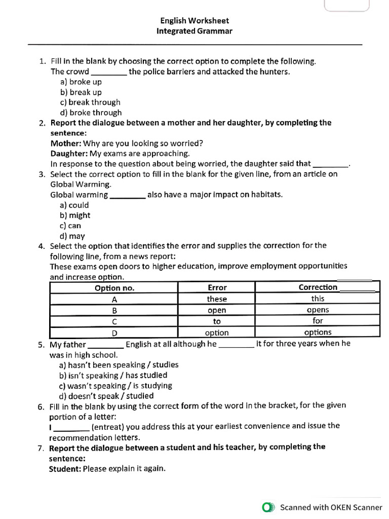 Grammar Model PDF | PDF