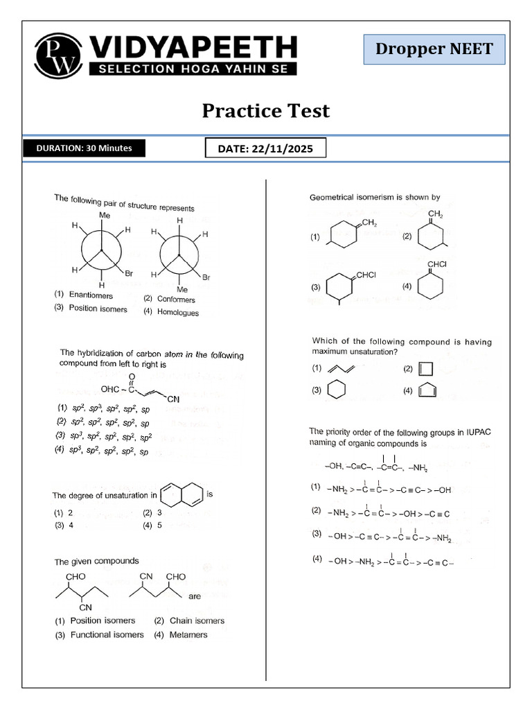 Practice Test 41 Qs-1 | PDF