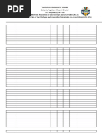 BSHM Curriculum Overview 2025-2026 | PDF