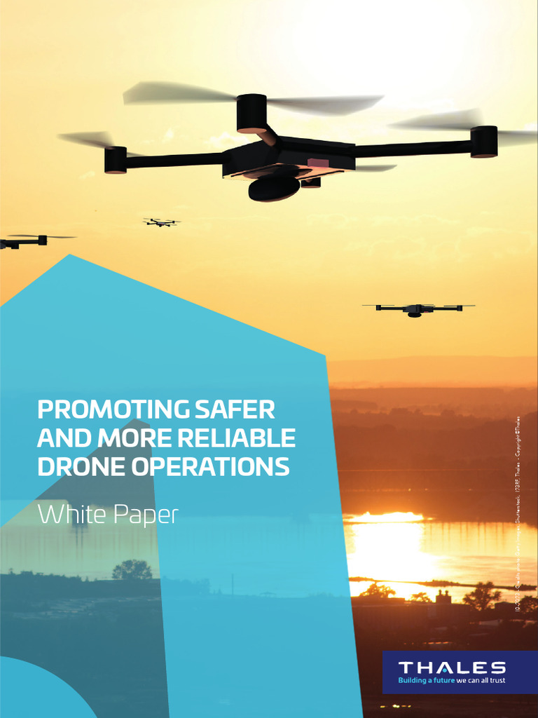 Thales AVS FLX Drone White Paper Oct23 | PDF | Unmanned Aerial Vehicle ...