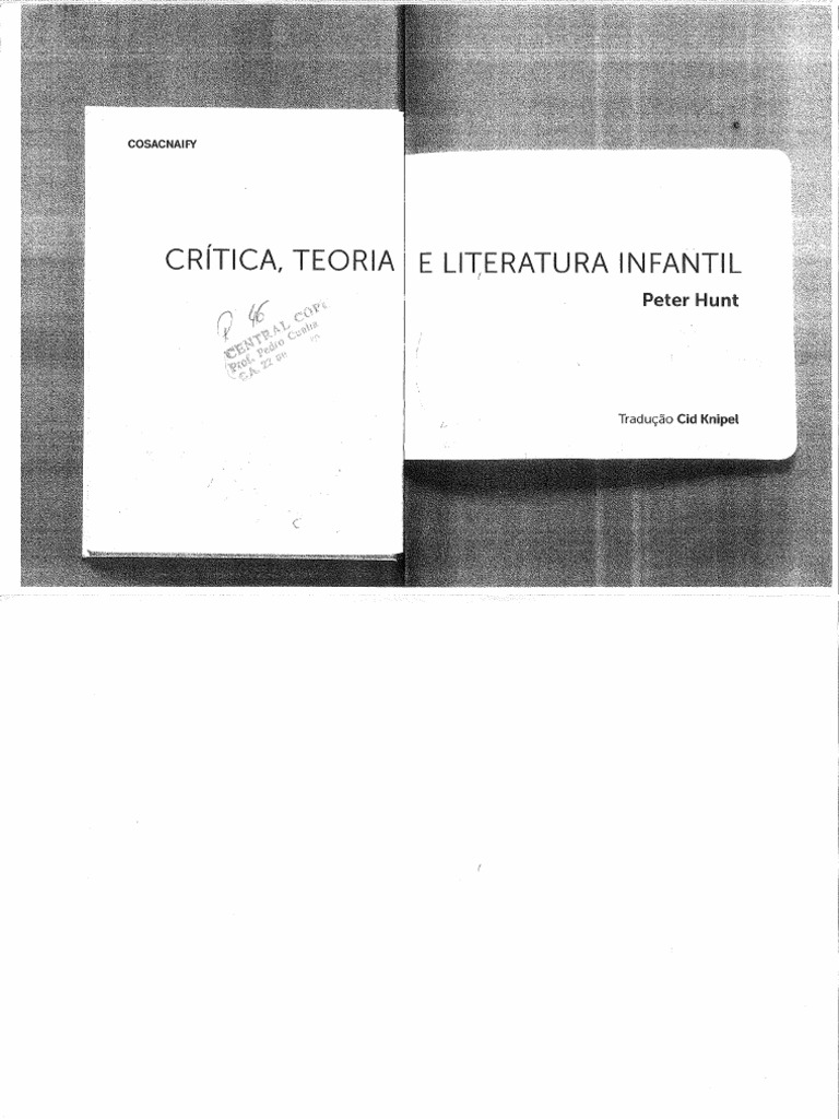 Peter Hunt | PDF