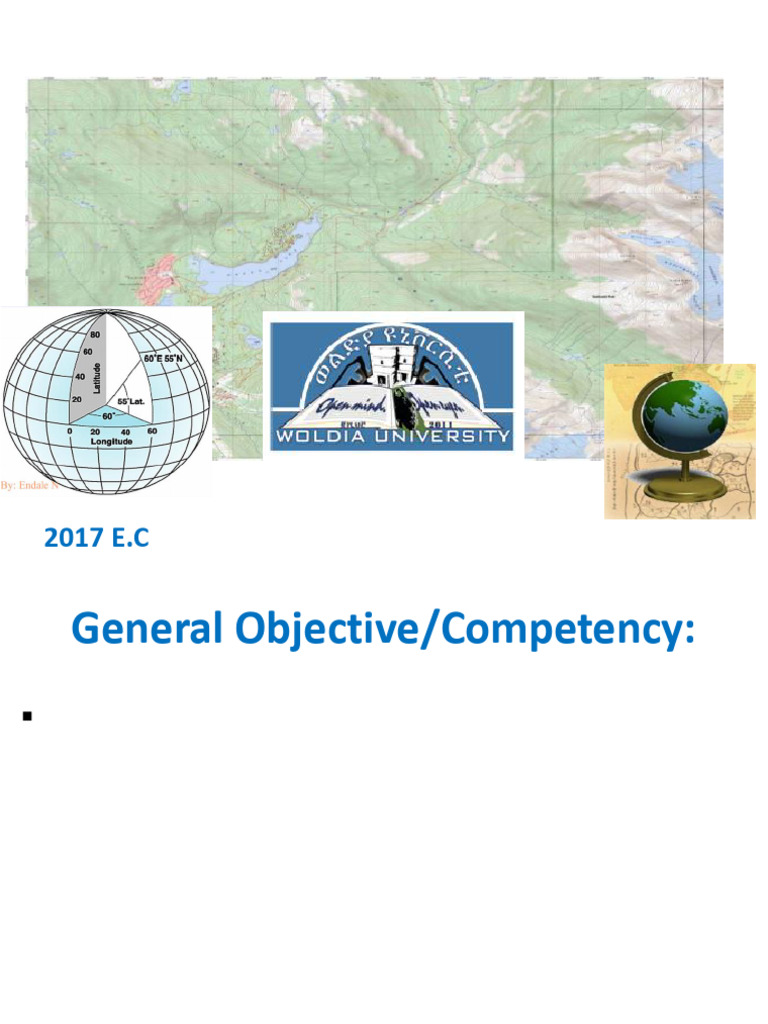 Cartography and Map Reading Guide | PDF | Latitude | Longitude