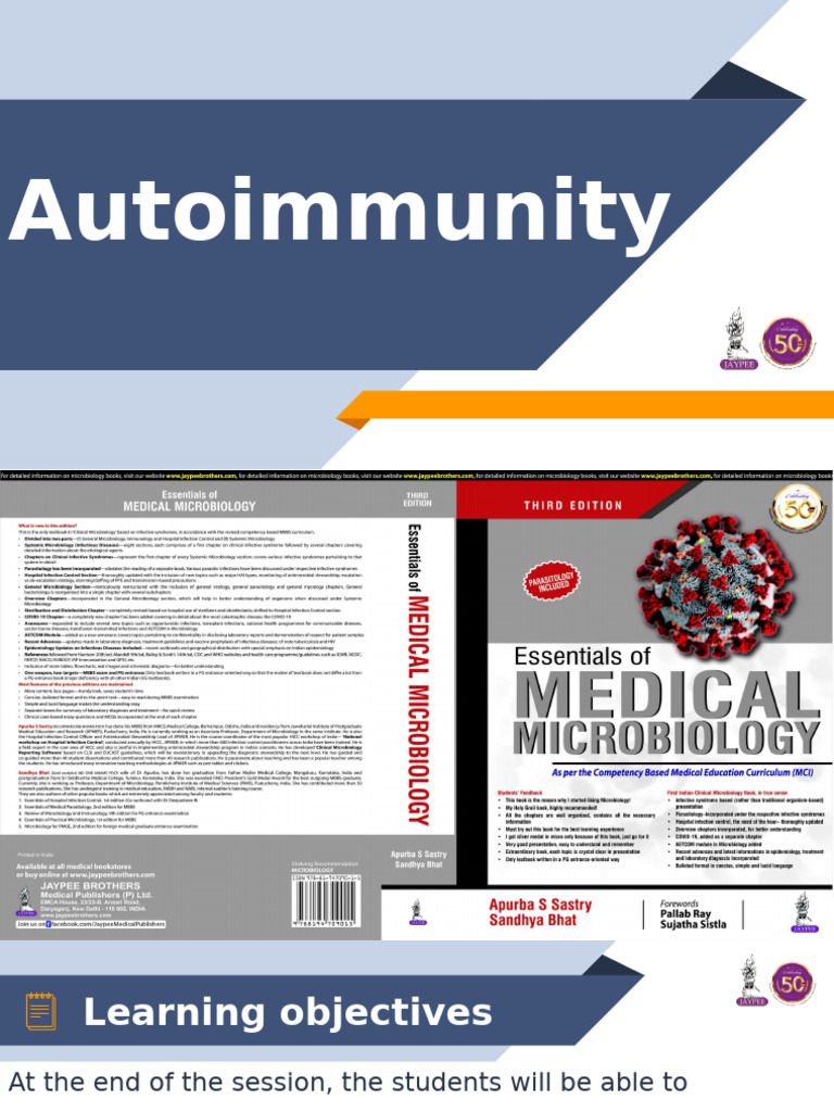 Understanding Autoimmunity Mechanisms | PDF | Immune Tolerance ...