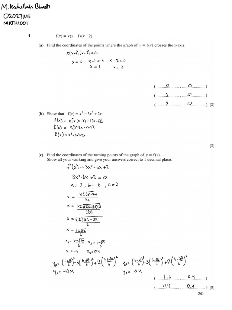 Math 31 | PDF