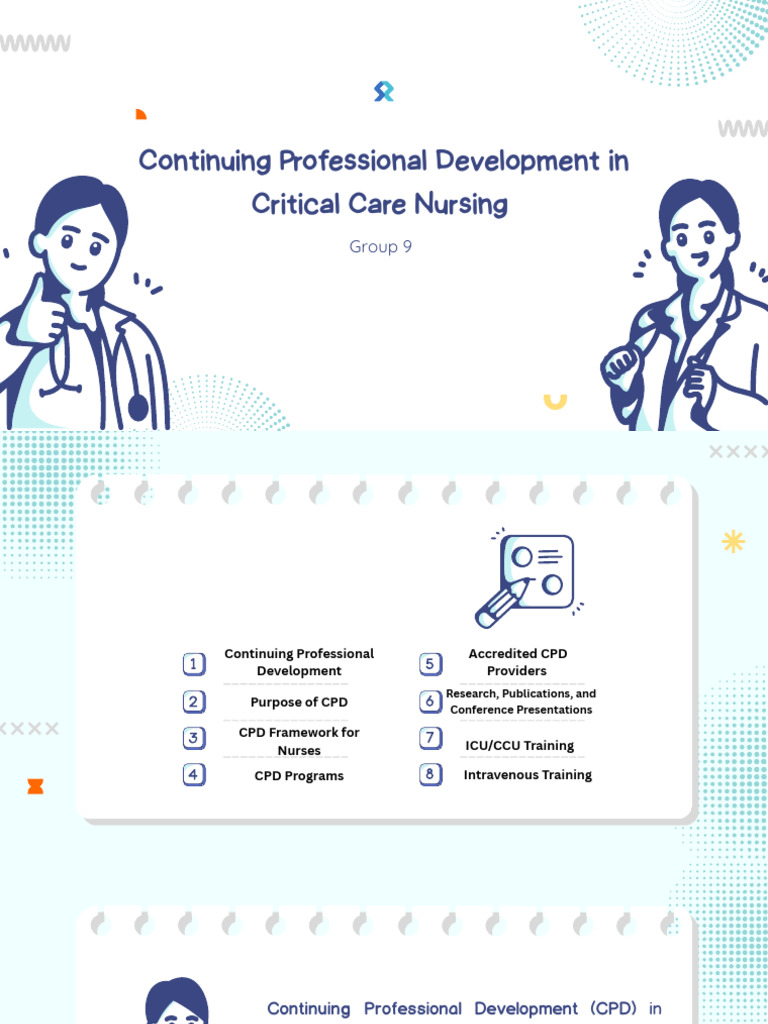 CPD in Critical Care Nursing Philippines | PDF | Intravenous Therapy ...