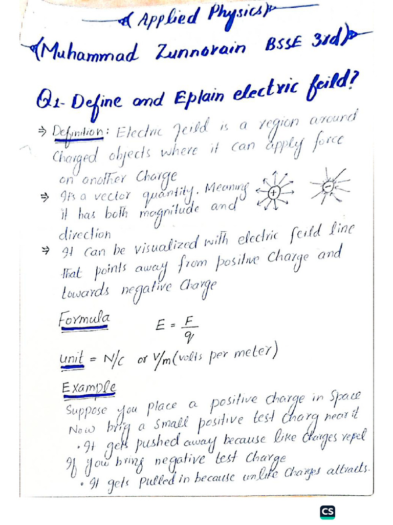 Applied Physics Notes | PDF