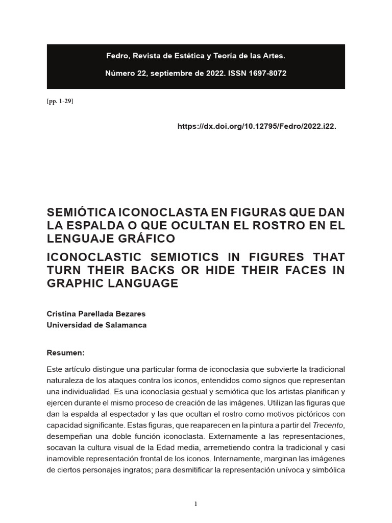 Semiotica Figuras Iconoclastas | PDF | Pinturas | Francisco Goya
