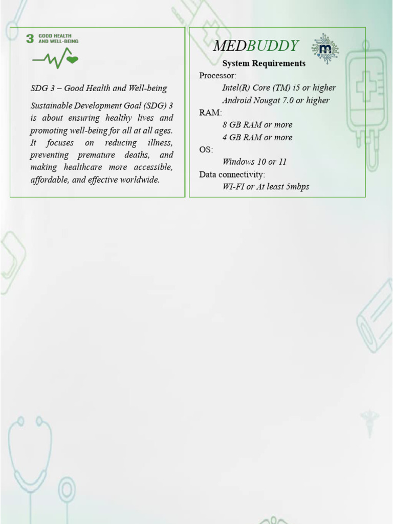 Buddy: Processor | PDF