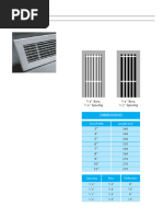 KBE Linear Flow Bar Diffuser Overview | PDF