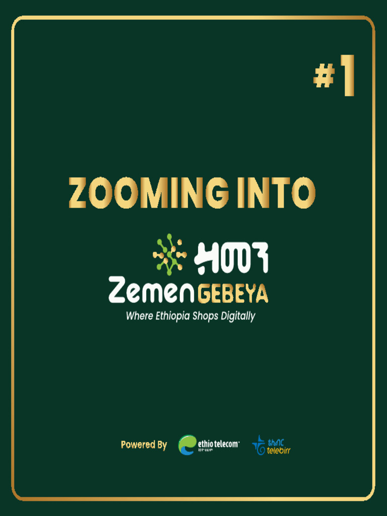 Zemen GEBEYA Brand Toolkit | PDF | Commerce | Market (Economics)