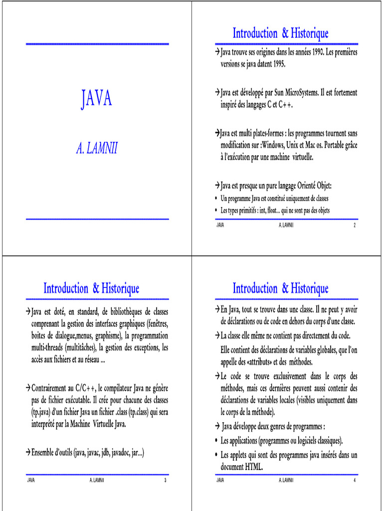 Cours Complet POO | PDF