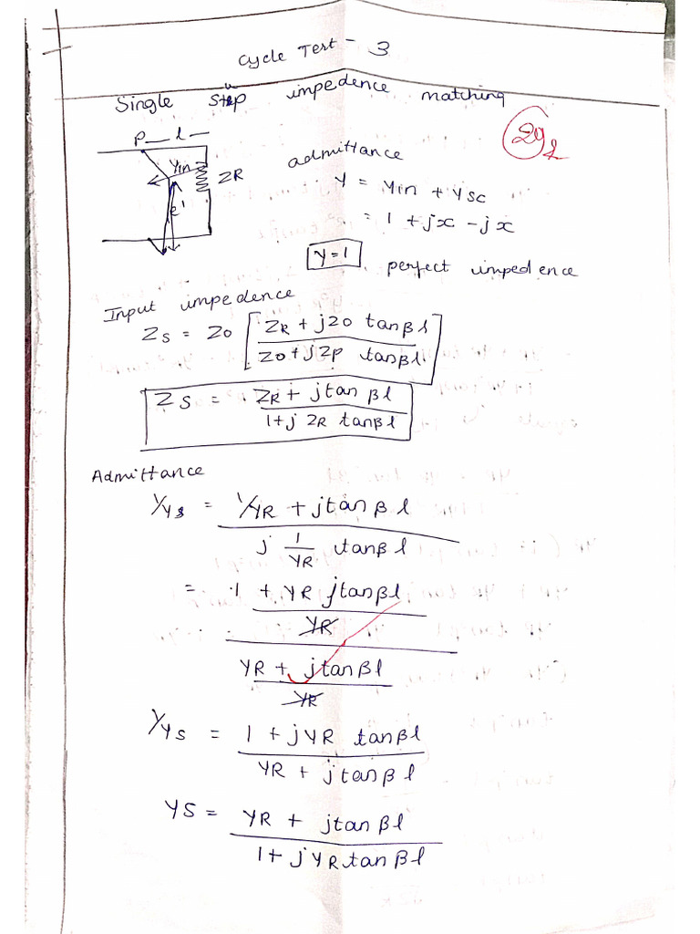 Cycletest 2 TLRF | PDF