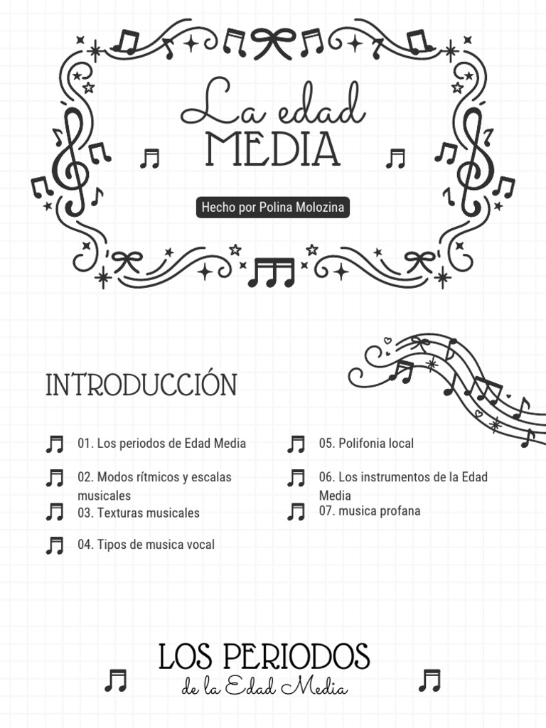 La Edad Media PDF | PDF