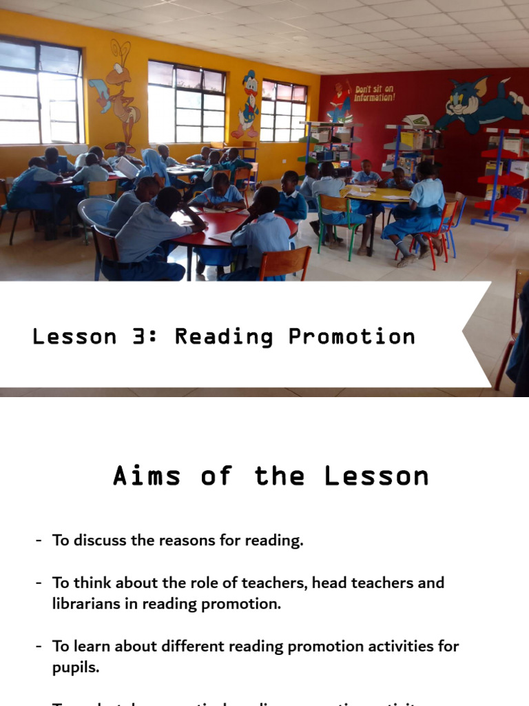 Effective Reading Promotion Strategies | PDF | Books | Teachers