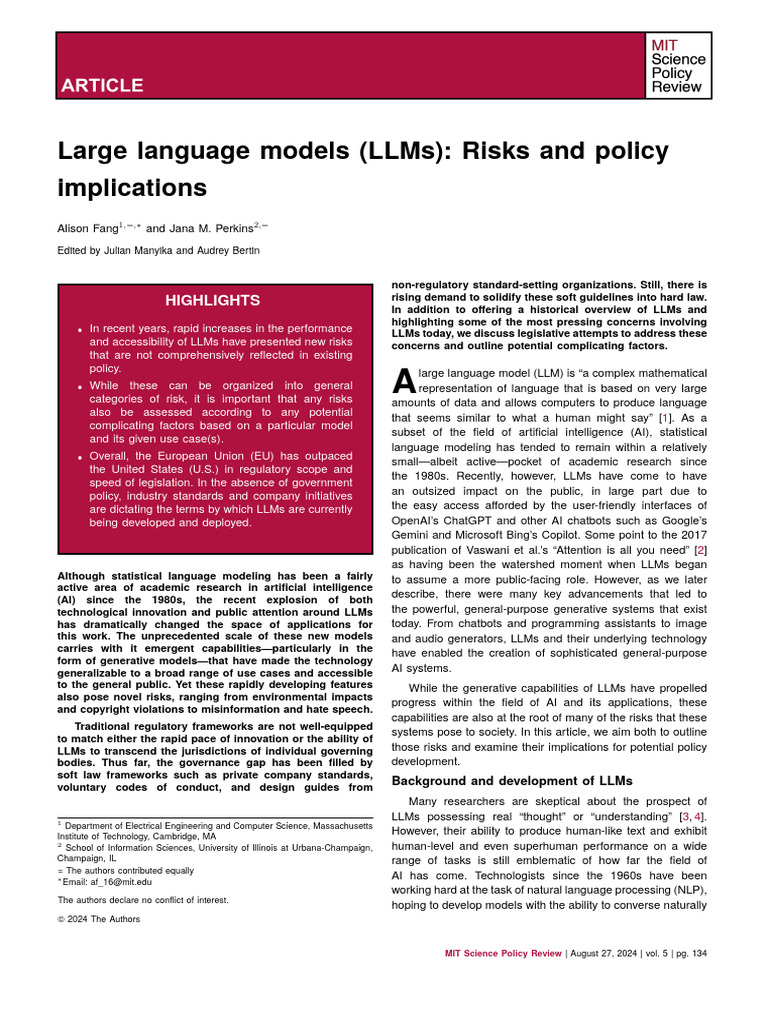 LLM 4 | PDF | Artificial Intelligence | Intelligence (AI) & Semantics