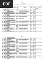 National Dose Banding Table - Single Container: Master Bands and Ranges ...